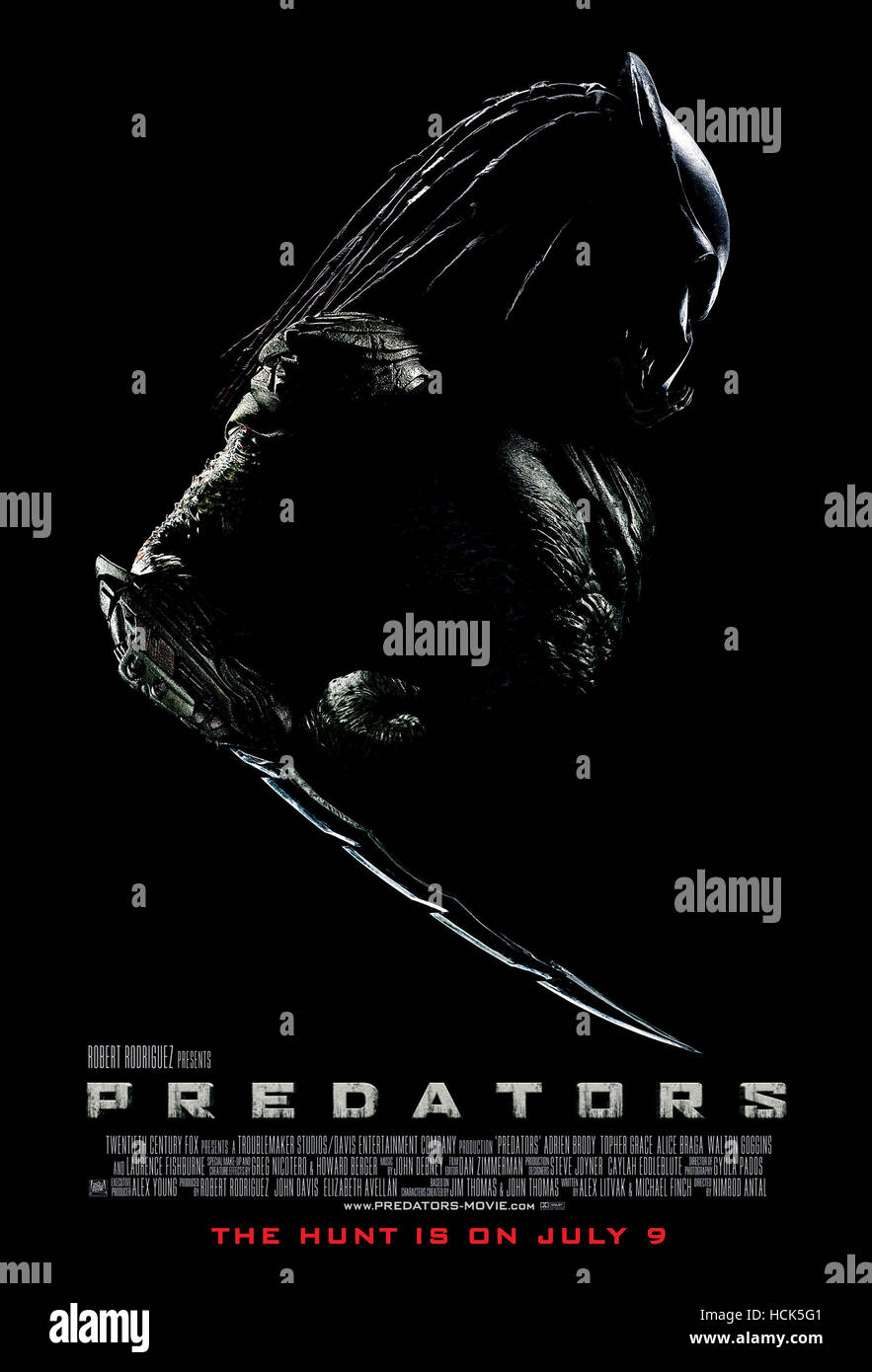 PREDATORS, 2010. TM & Copyright ©20th Century Fox Film Corp. All rights ...
