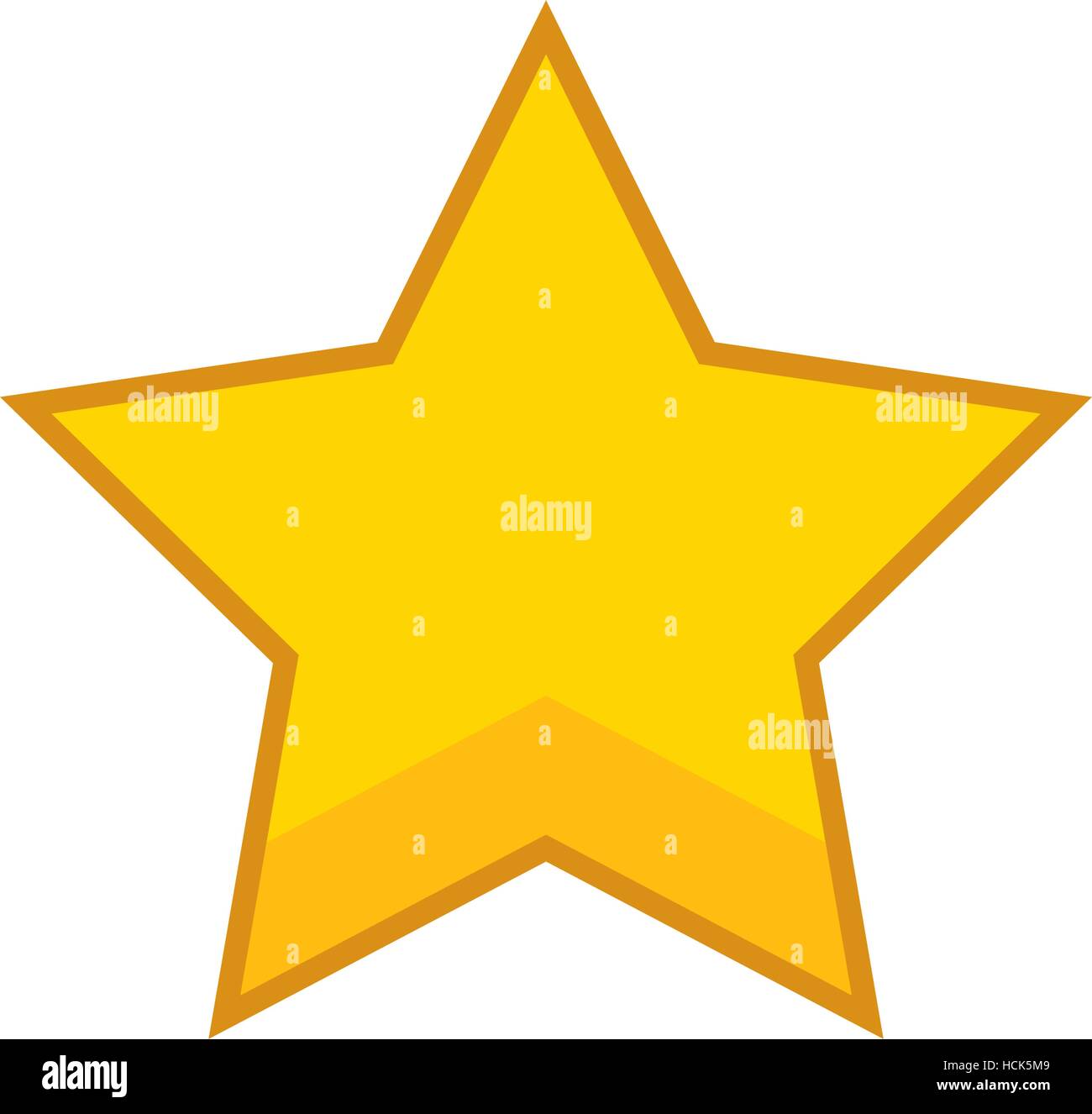 golden star award icon vector illustration design Stock Vector Image ...