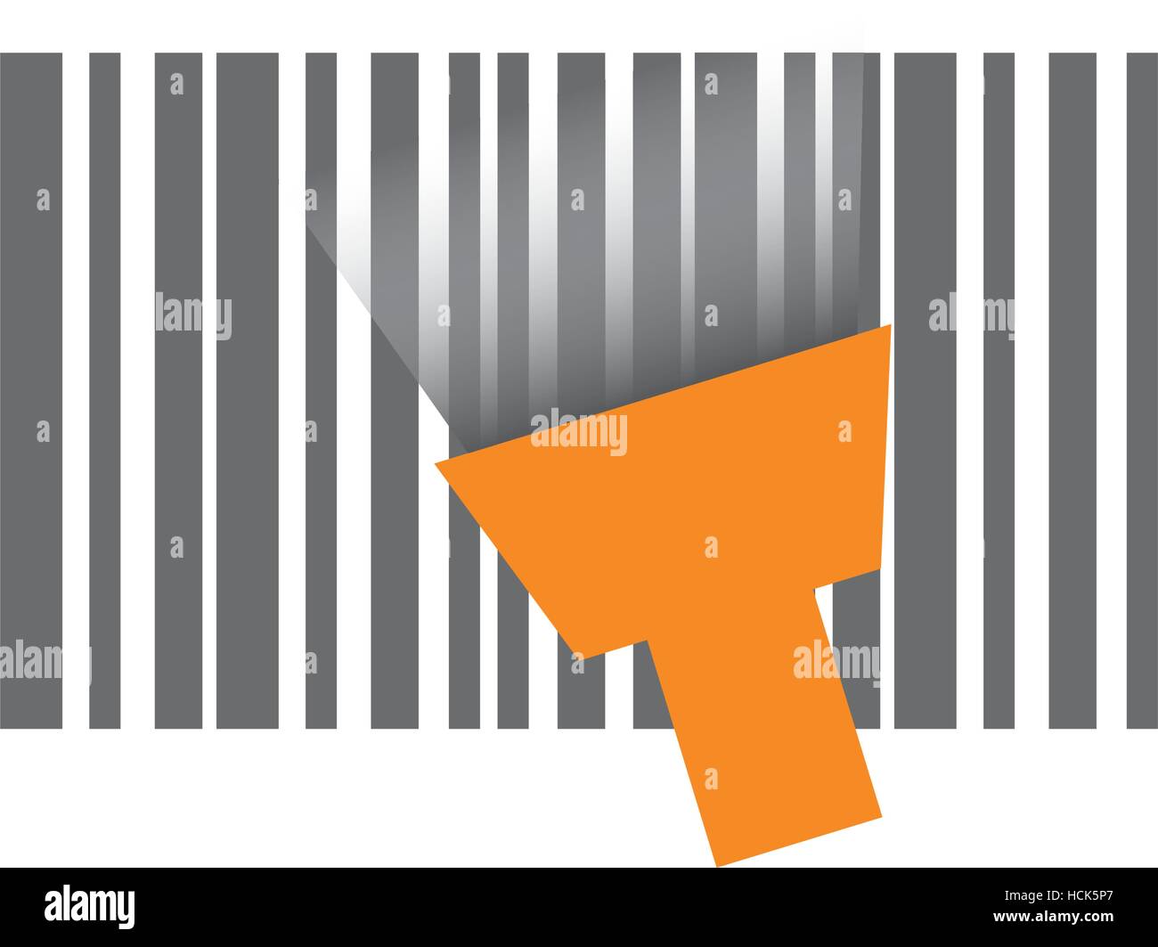 Bar code symbol Stock Vector Image & Art - Alamy