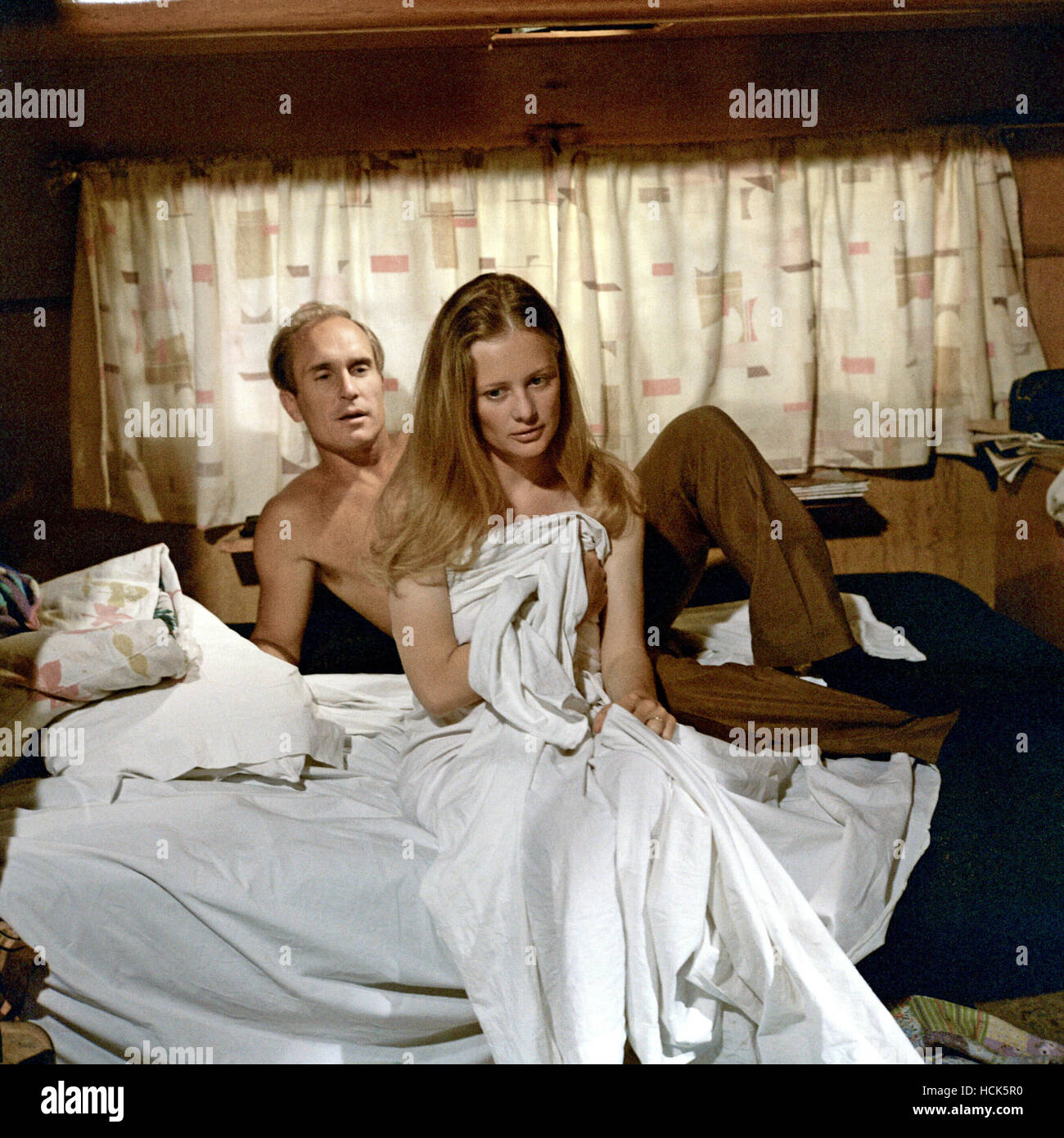 THE RAIN PEOPLE, Robert Duvall, Shirley Knight, 1969 Stock Photo - Alamy