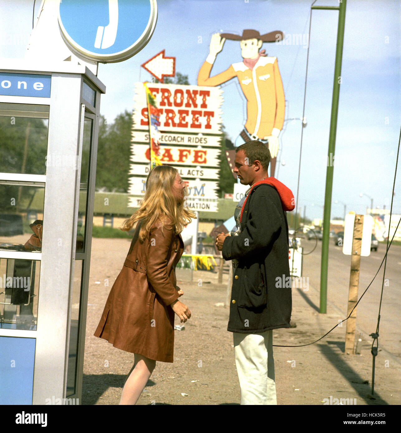 THE RAIN PEOPLE, Shirley Knight, James Caan, 1969 Stock Photo - Alamy