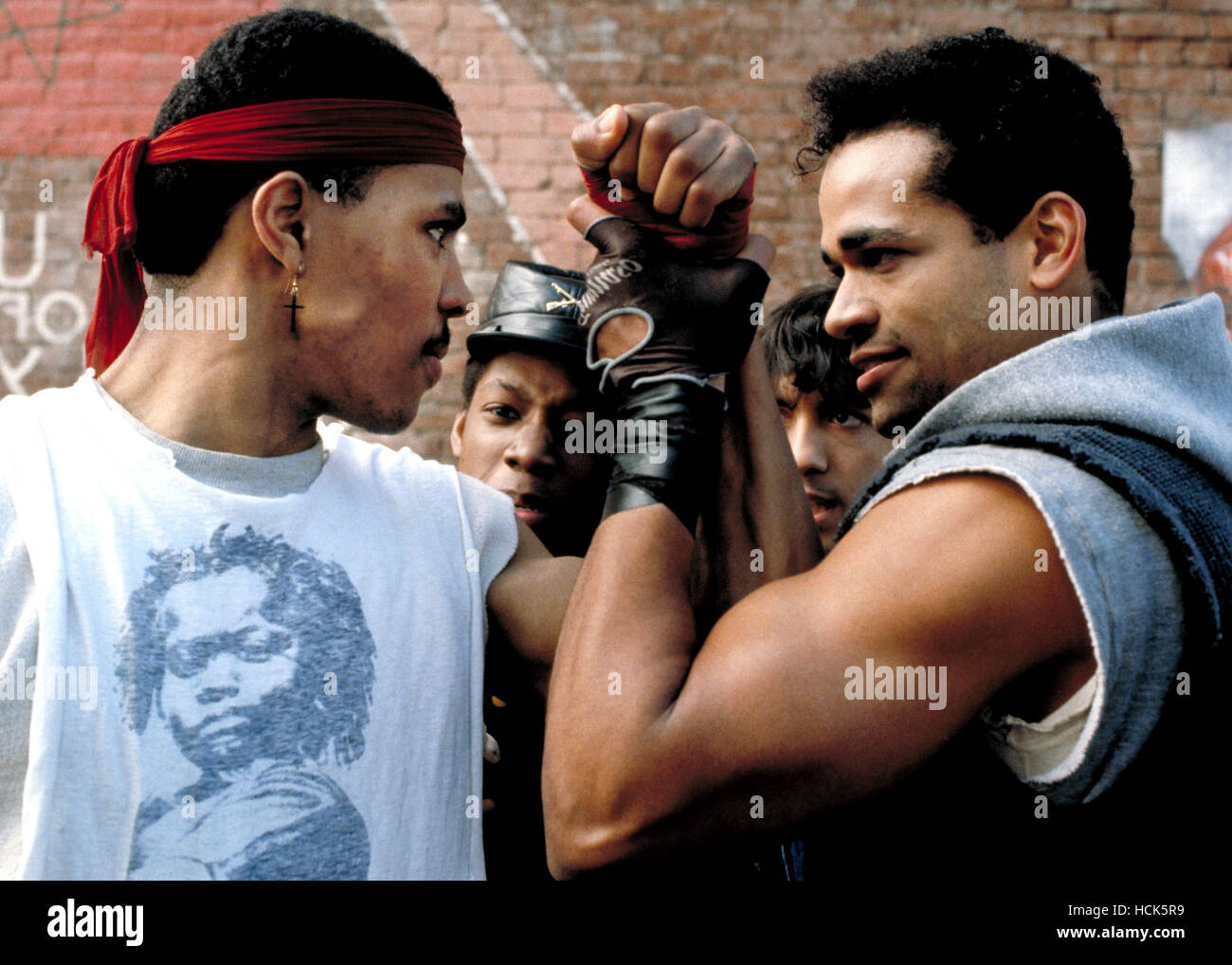 RAPPIN', Eriq LaSalle, Mario Van Peebles, 1985, (c) Cannon Films ...
