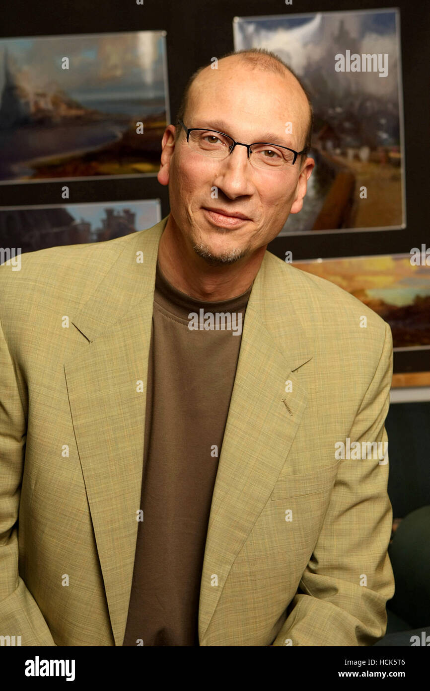 TANGLED, producer Roy Conli, on set, 2010. ©Walt Disney Studios Motion ...