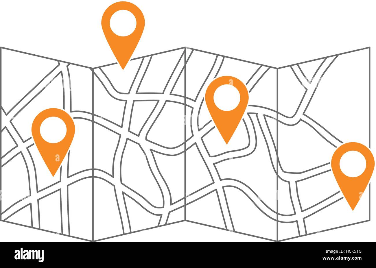 Map location marker Stock Vector Image & Art - Alamy