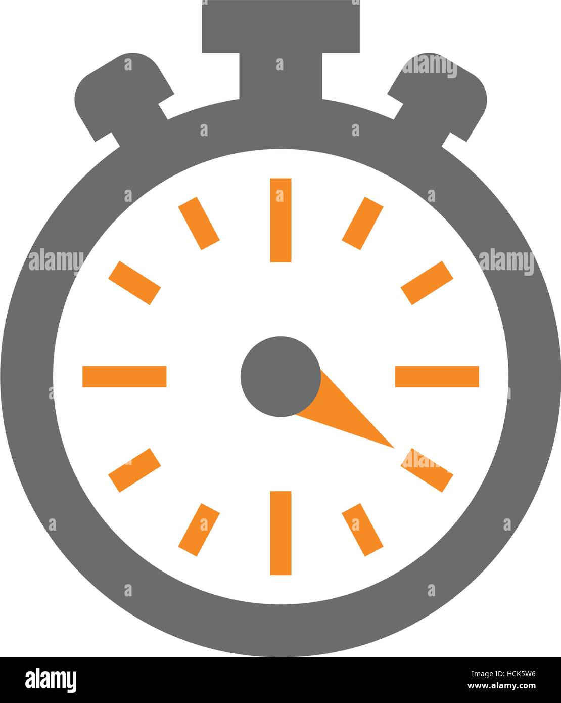 classic timer stopwatch Stock Vector Image & Art - Alamy