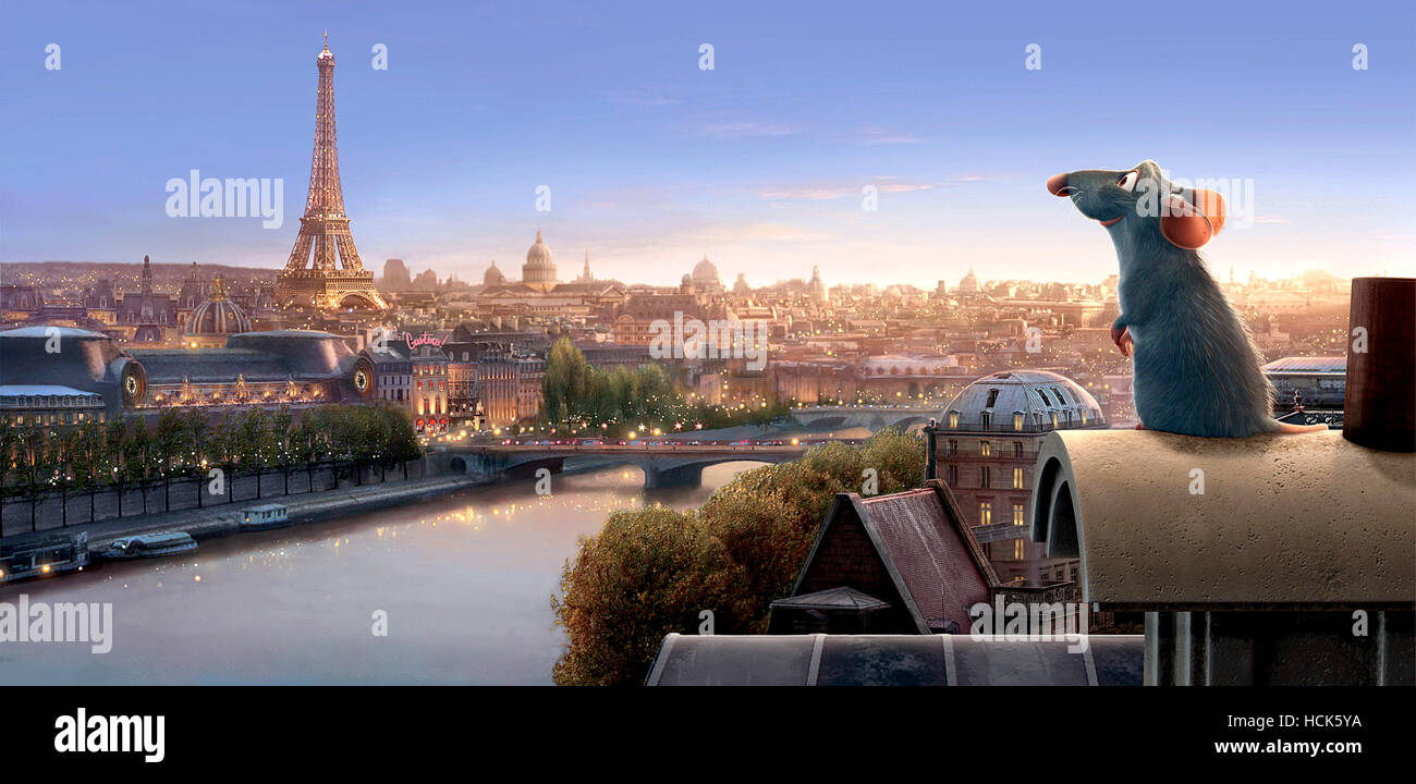RATATOUILLE, Remy (voice: Patton Oswalt), 2007.©Walt Disney Co ...