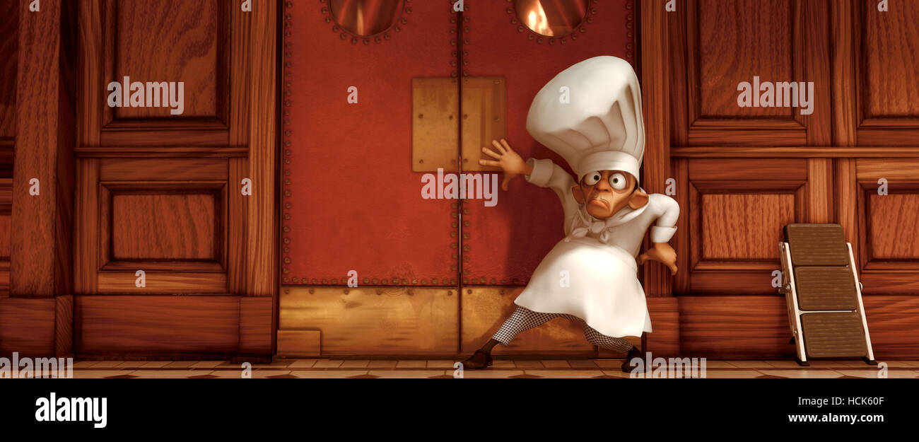 RATATOUILLE, Skinner (voice: Ian Holm), 2007. ©Walt Disney Co./courtesy ...