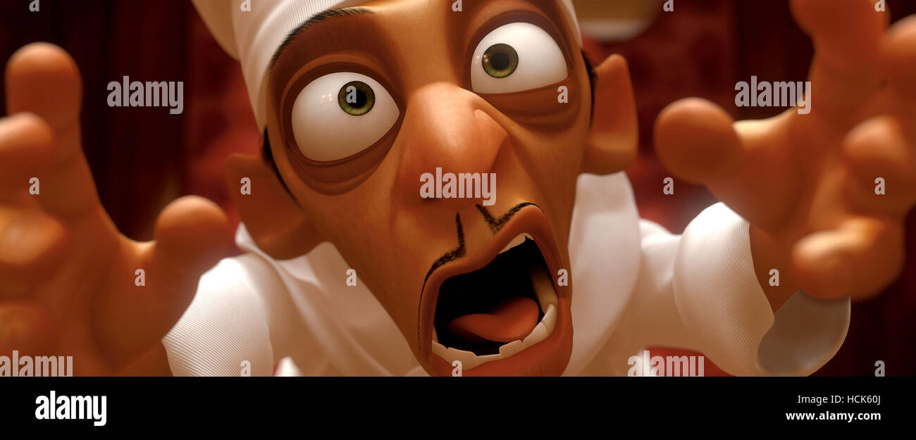 RATATOUILLE, Skinner (voice: Ian Holm), 2007. ©Walt Disney Co./courtesy ...