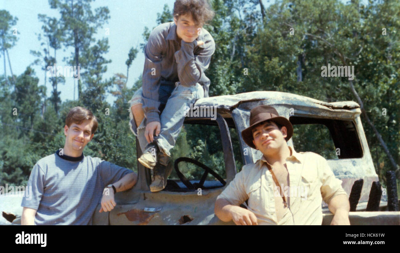 RAIDERS!: THE STORY OF THE GREATEST FAN FILM EVER MADE, from left: Eric ...