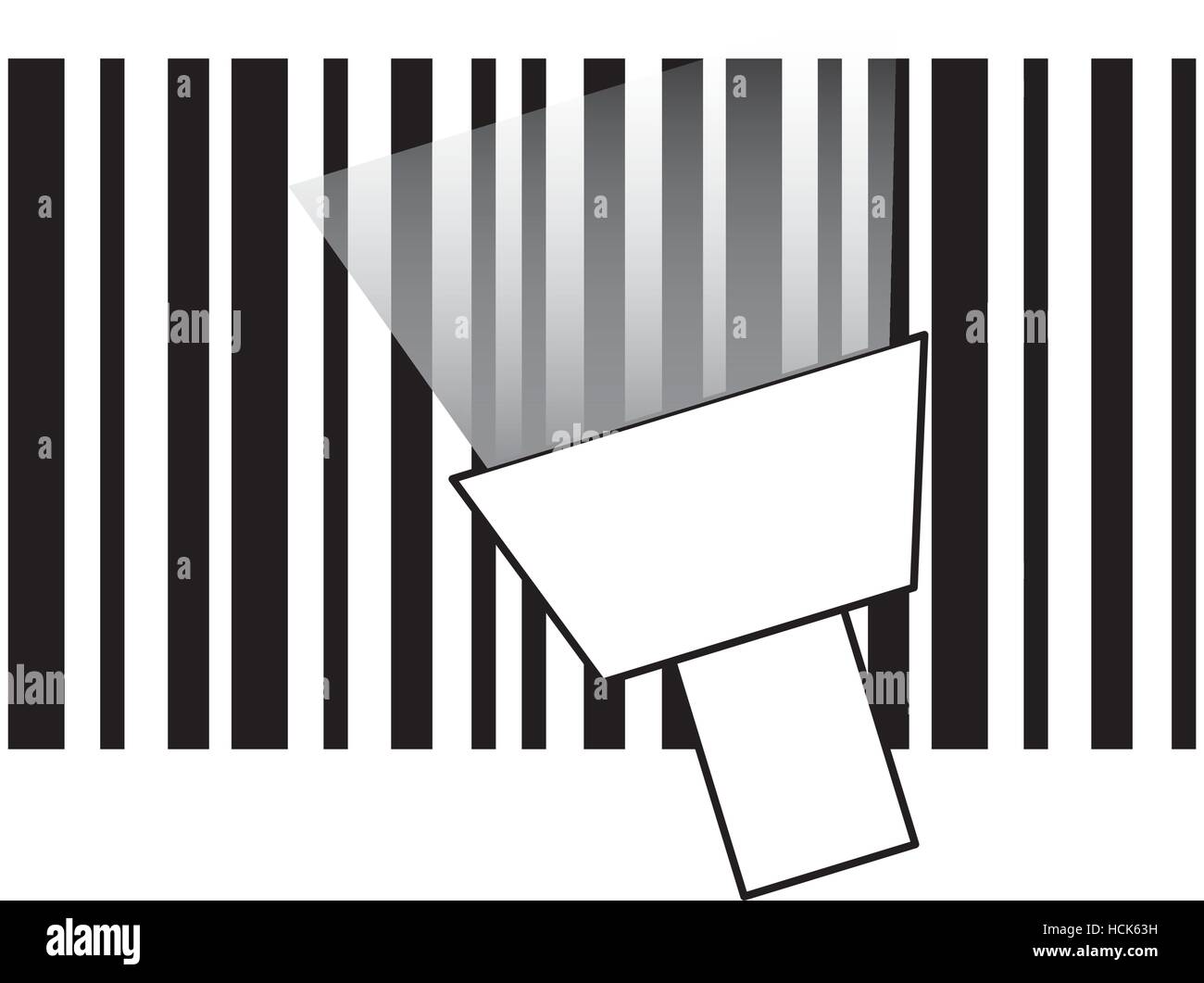 Bar code symbol Stock Vector Image & Art - Alamy