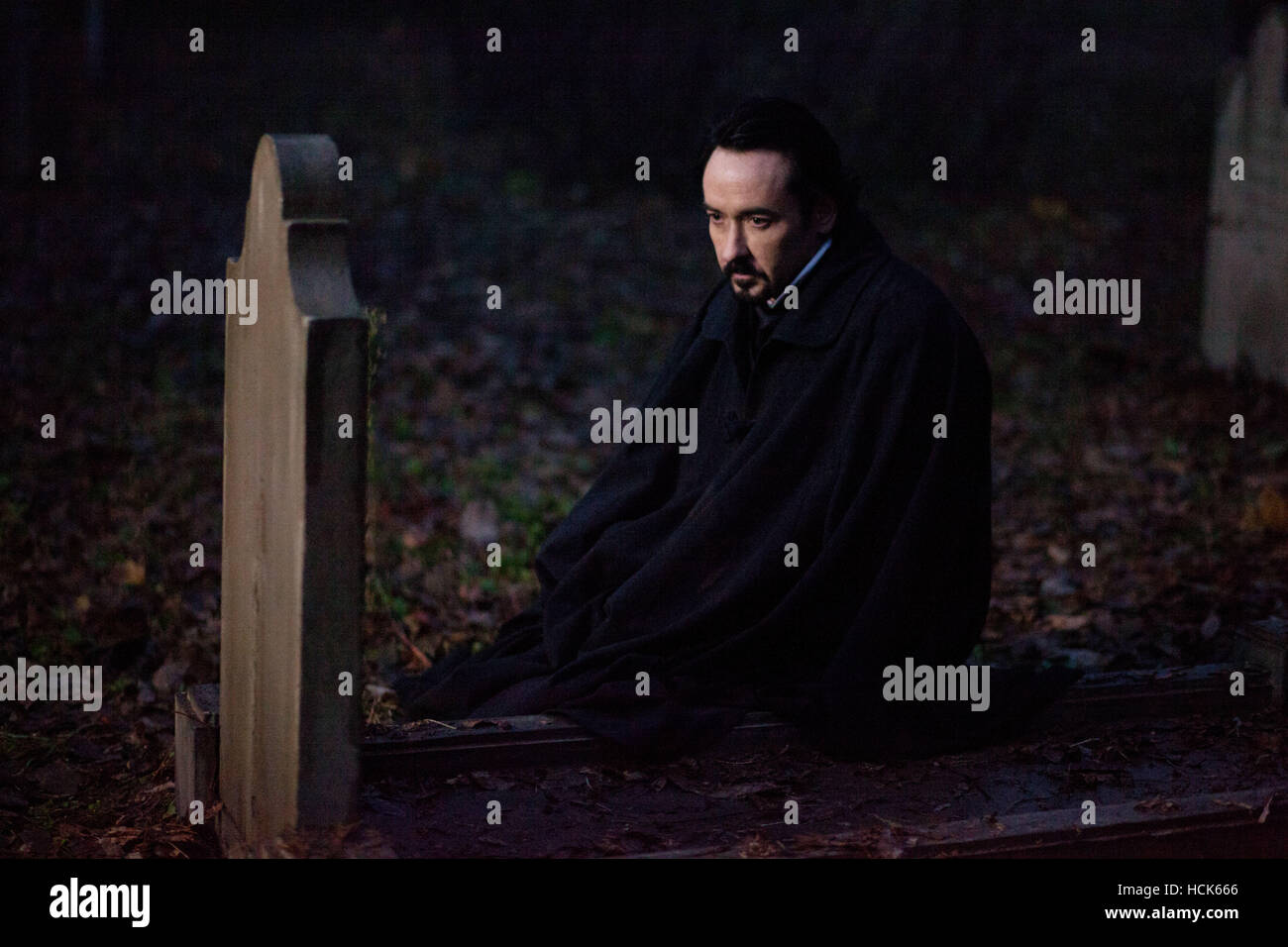 THE RAVEN, John Cusack, as Edgar Allan Poe, 2012. Ph: Larry Horricks ...