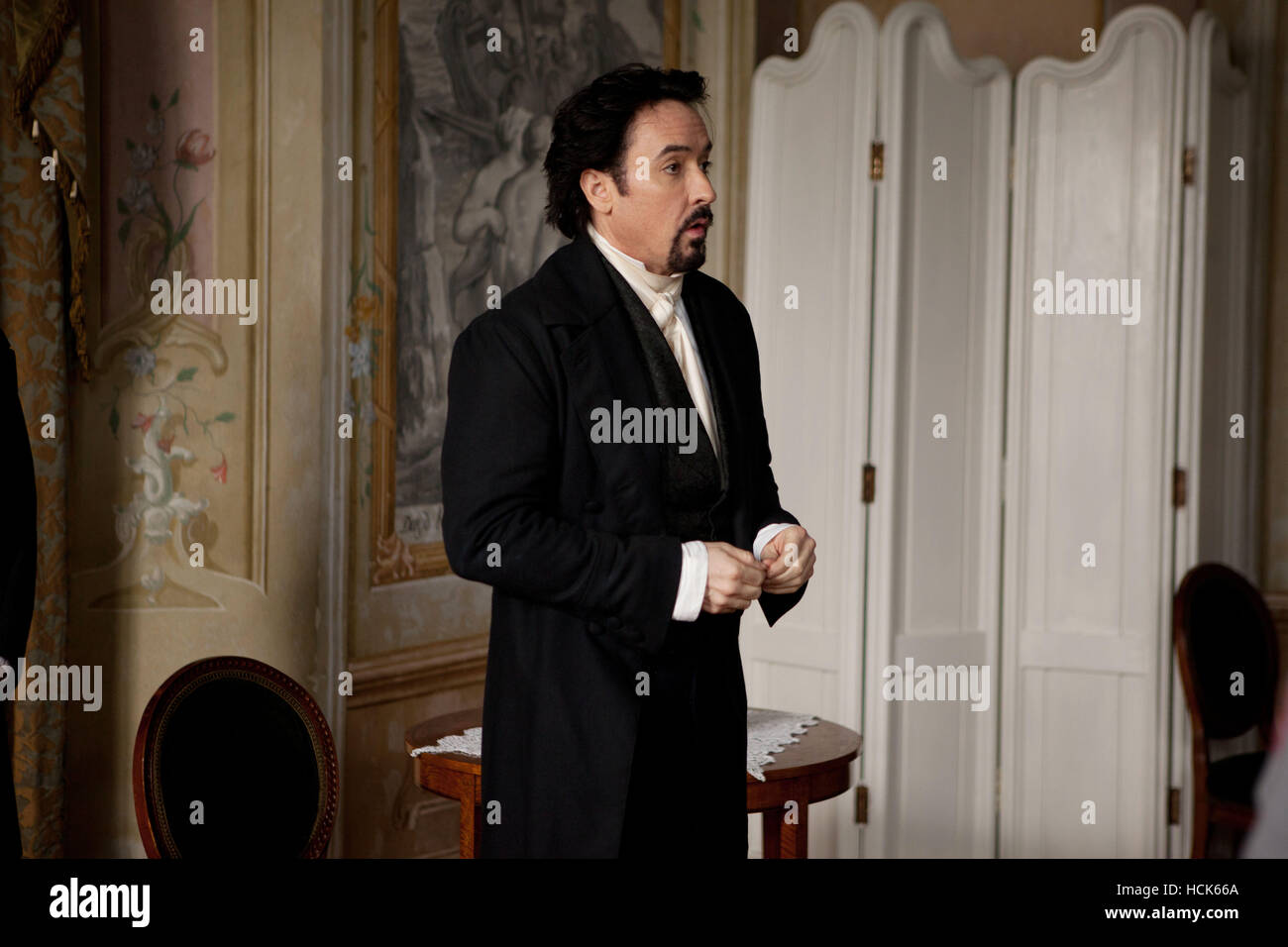 THE RAVEN, John Cusack, as Edgar Allan Poe, 2012. Ph: Larry Horricks ...