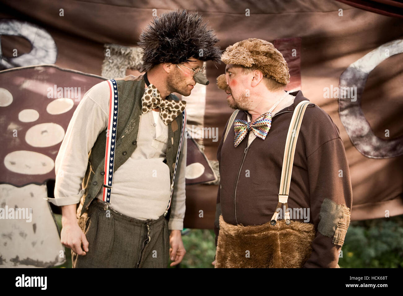 RABBIT WITHOUT EARS, (aka KEINOHRHASEN), Til Schweiger, Armin Rohde ...