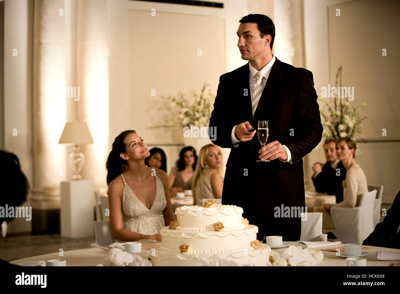 RABBIT WITHOUT EARS, (aka KEINOHRHASEN), Yvonne Catterfeld, Wladimir Klitschko, 2007. ©Warner ...