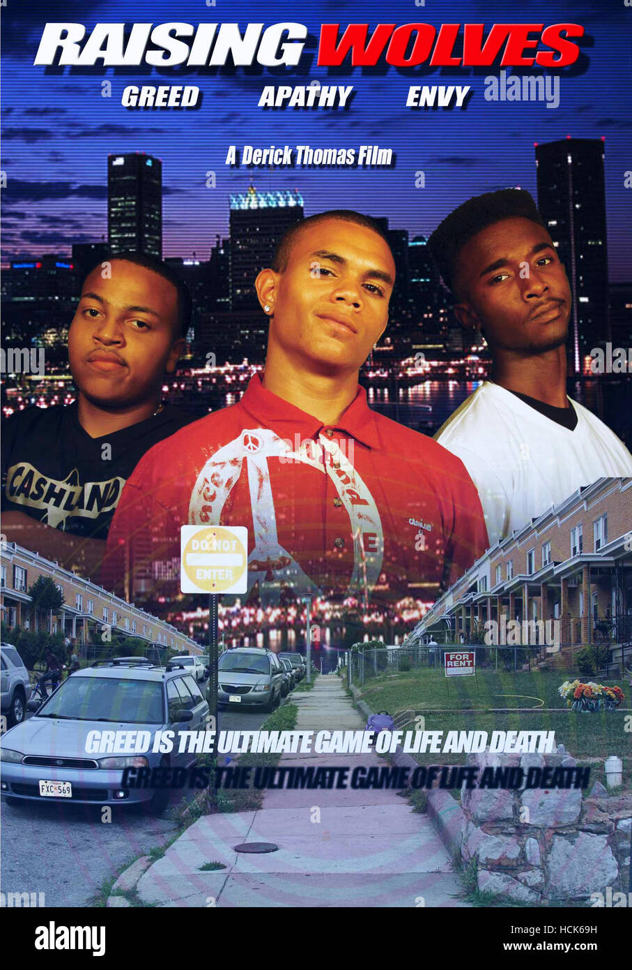 RAISING WOLVES, poster art, from left: Rell Smith, Brendan March, Mike ...