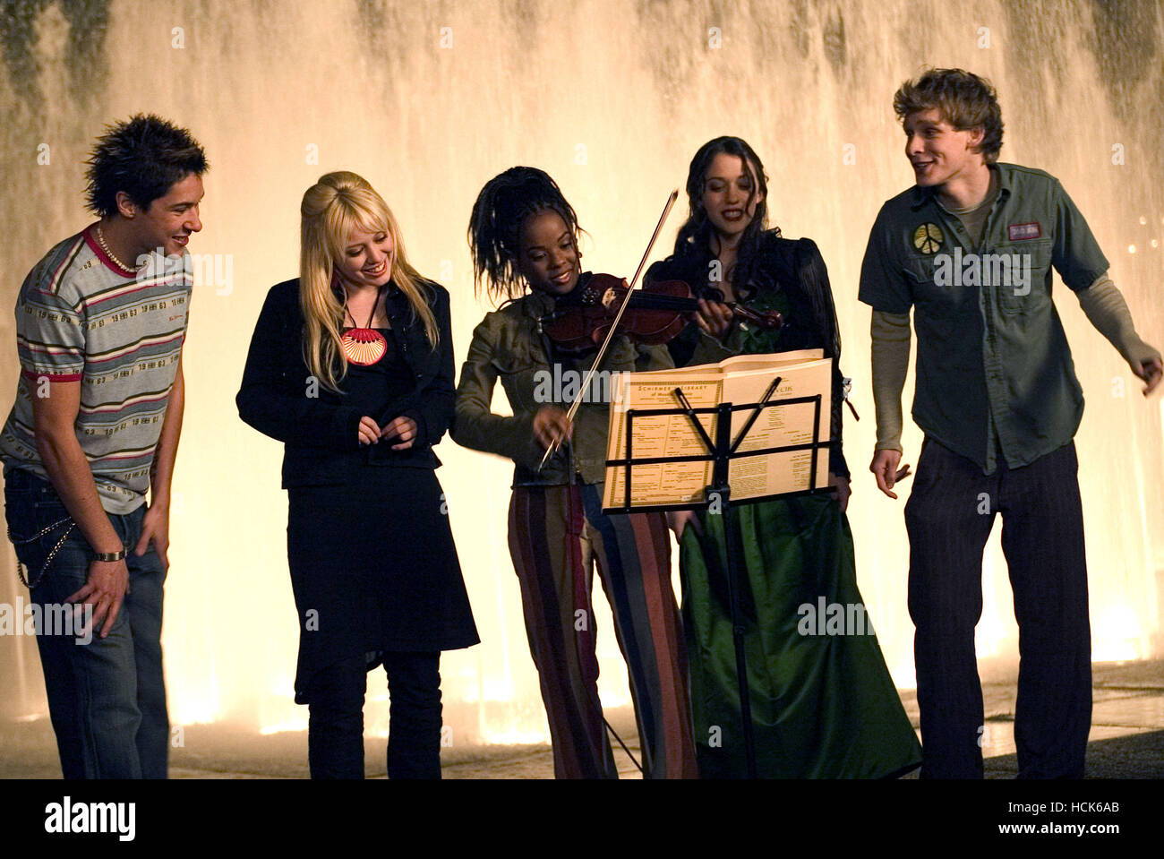 RAISE YOUR VOICE, Oliver James, Hilary Duff, Dana Davis, Kat Dennings ...