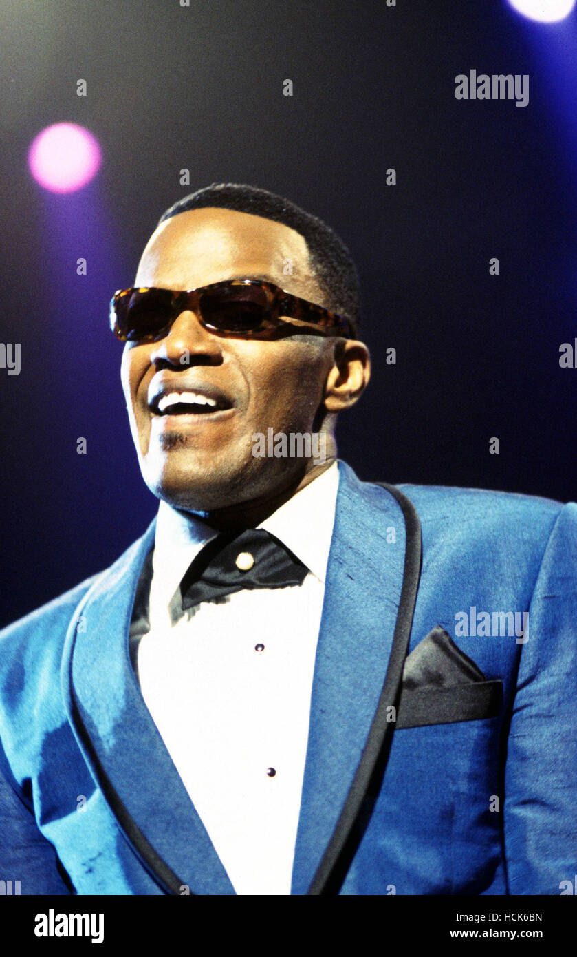RAY, Jamie Foxx, 2004, (c) Universal/courtesy Everett Collection Stock ...