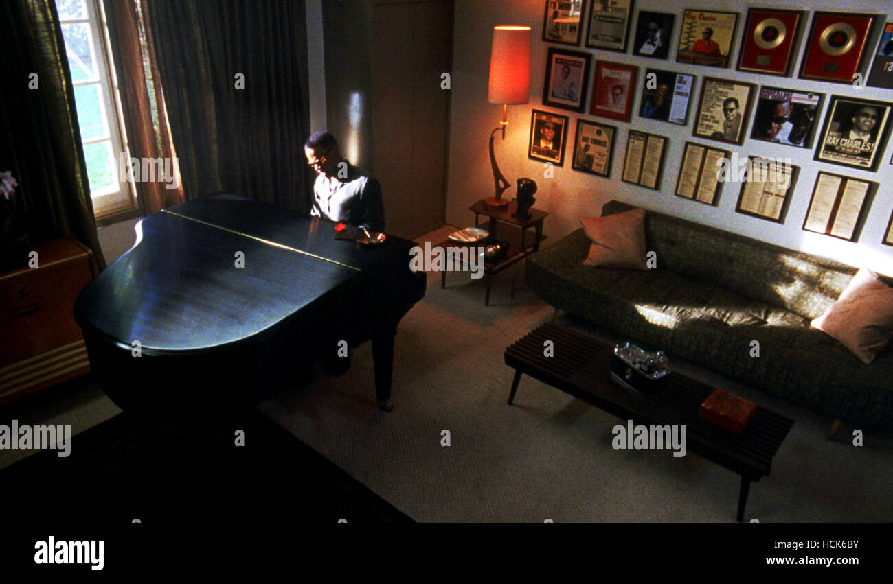 RAY, Jamie Foxx, 2004, (c) Universal/courtesy Everett Collection Stock ...