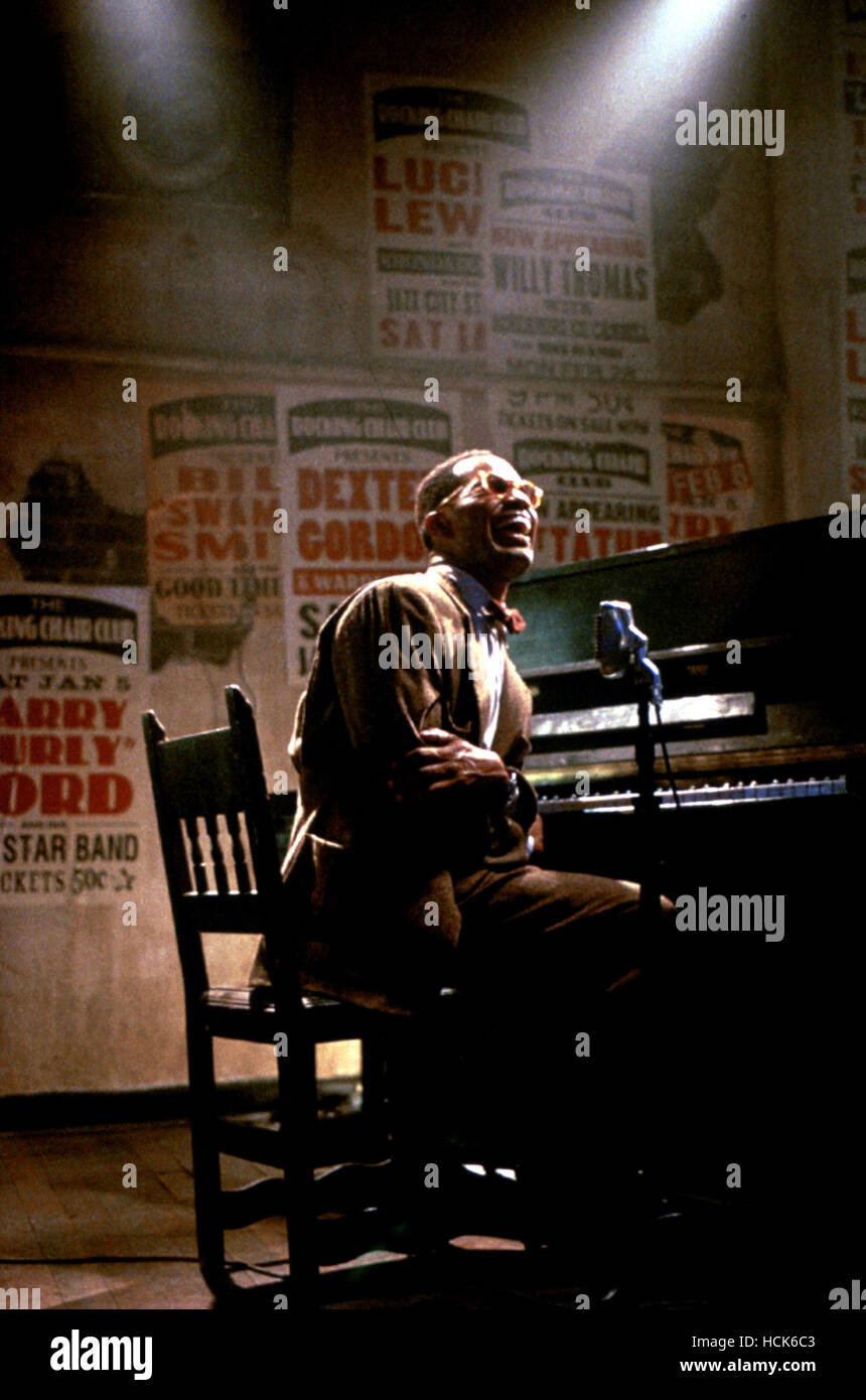 RAY, Jamie Foxx, 2004, (c) Universal/courtesy Everett Collection Stock ...