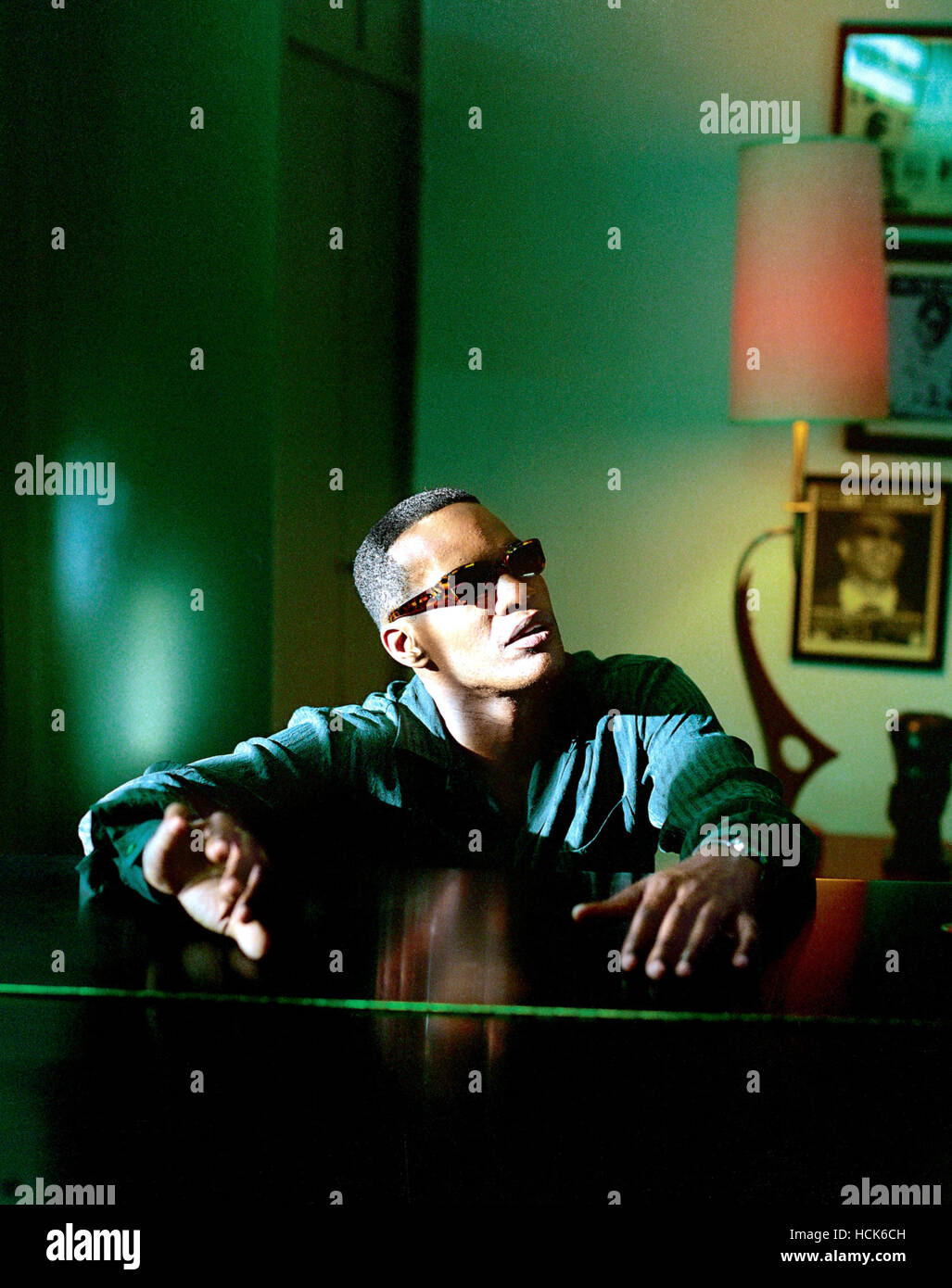 RAY, Jamie Foxx, 2004, (c) Universal/courtesy Everett Collection Stock ...