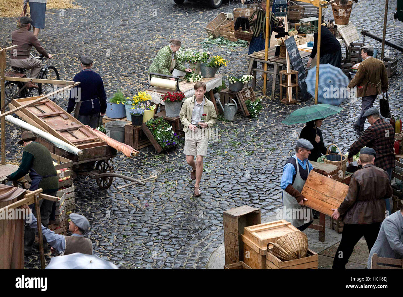 THE READER, David Kross (center), 2008. ©Weinstein Company/Courtesy ...