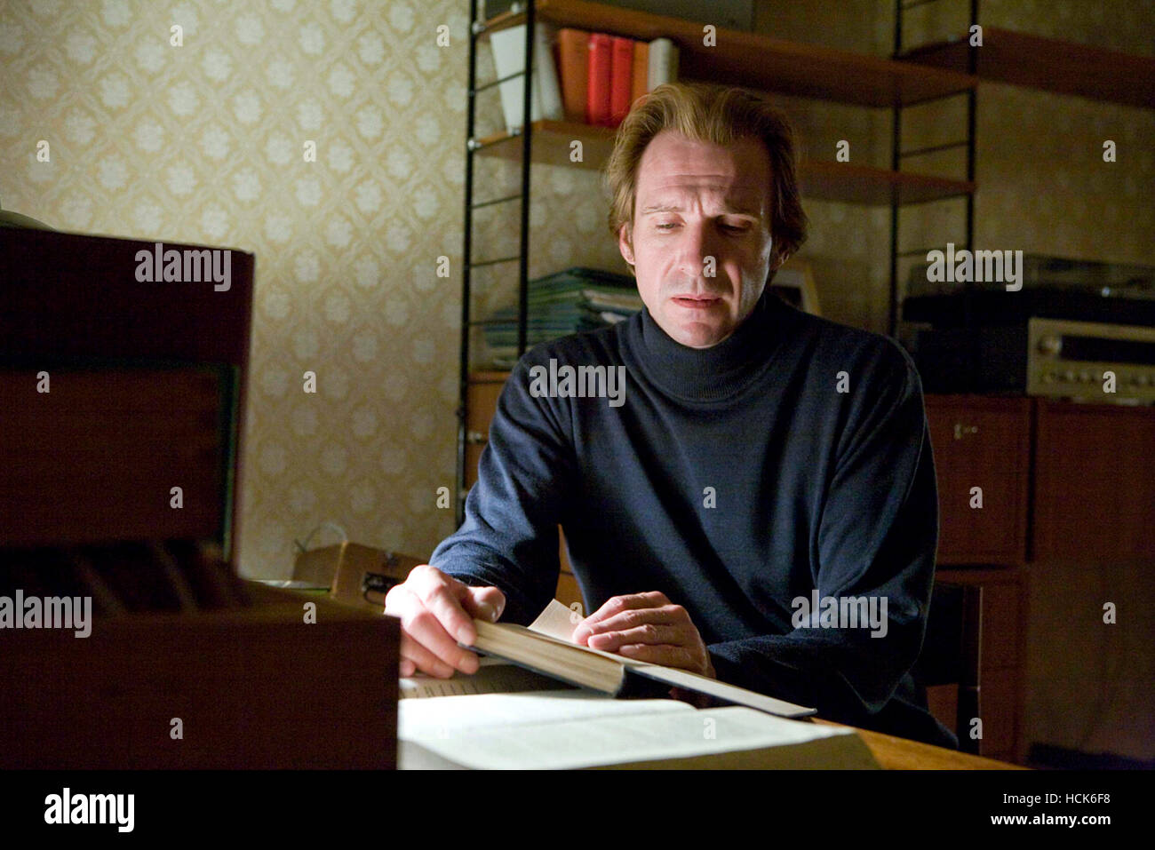 THE READER, Ralph Fiennes, 2008. ©Weinstein Company/Courtesy Everett ...