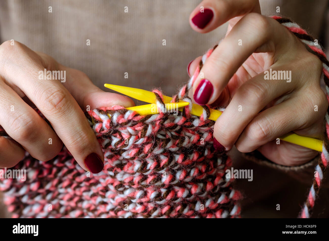 Hands craft hi-res stock photography and images - Alamy