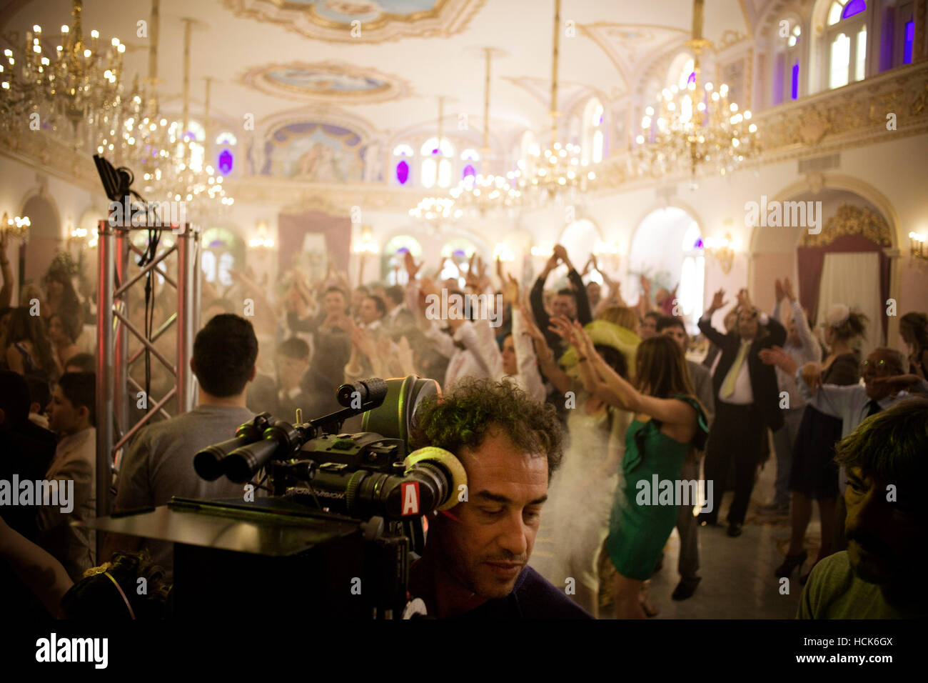 REALITY, director Matteo Garrone, on set, 2012. ©Oscilloscope ...