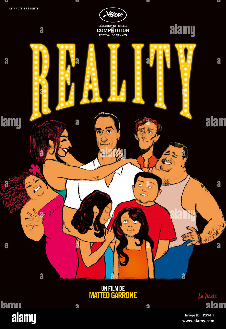 REALITY, French poster art, 2012. ©Oscilloscope Laboratories/Courtesy ...