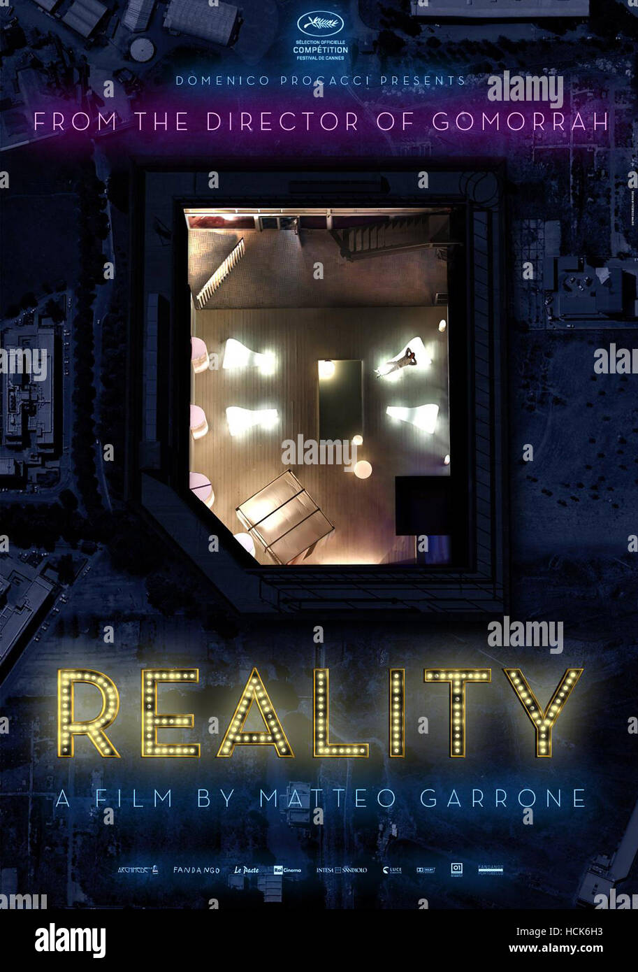 REALITY, poster art, 2012. ©Oscilloscope Laboratories/Courtesy Everett ...