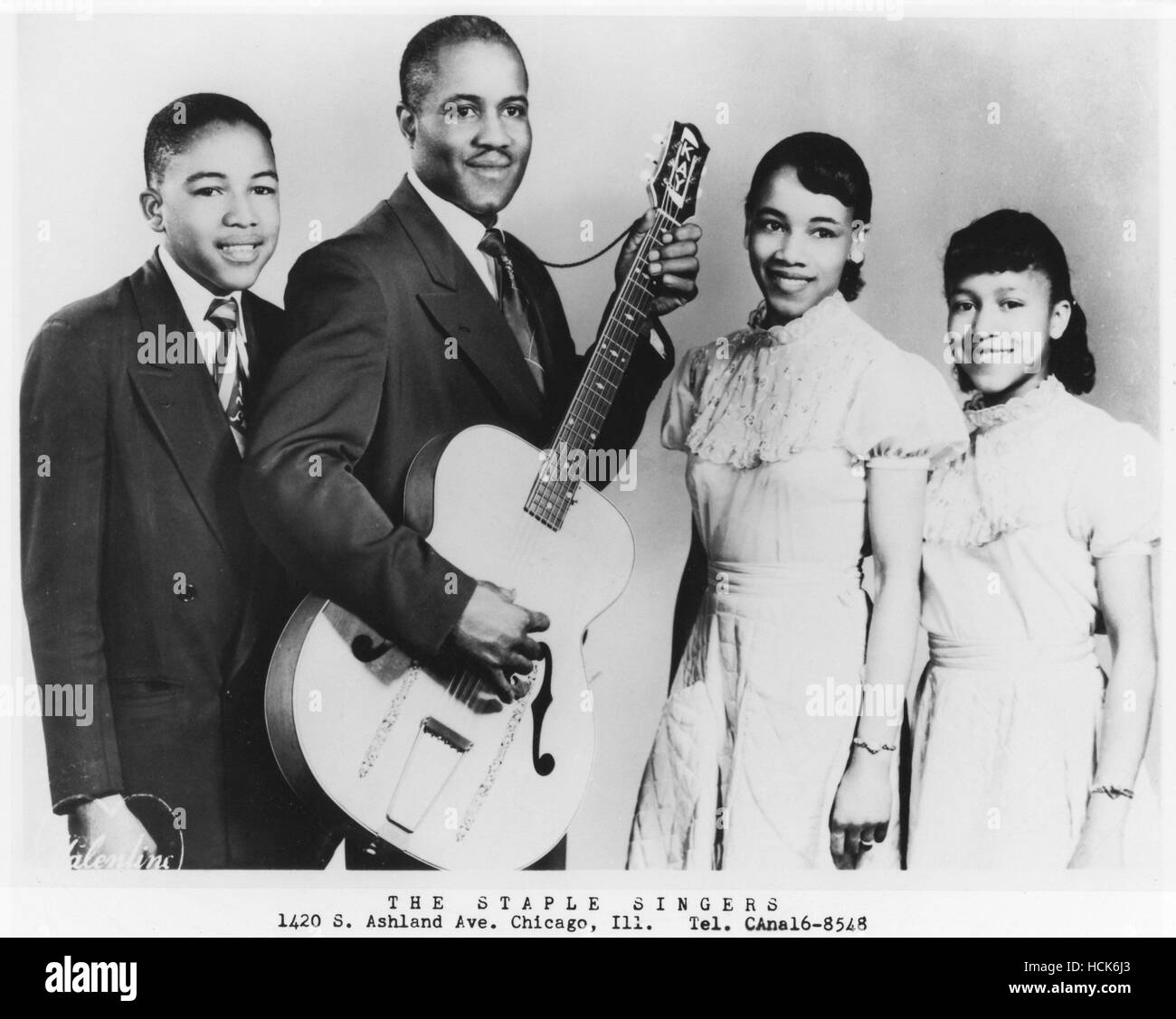 REJOICE AND SHOUT, The Staple Singers, 2010. ©Magnolia Pictures ...