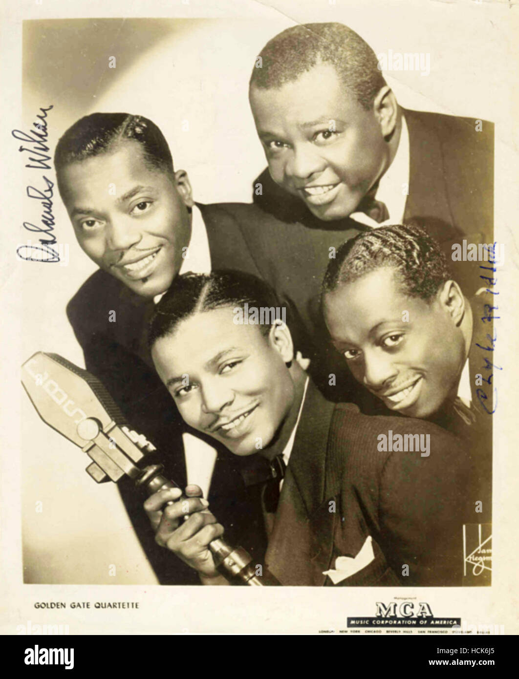 REJOICE AND SHOUT, The Golden Gate Quartette, 2010. ©Magnolia Pictures ...