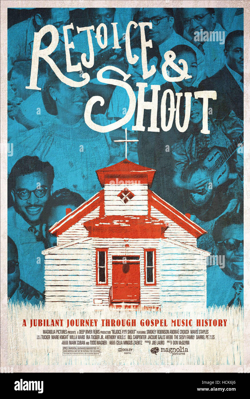 REJOICE AND SHOUT, US Poster art, 2010. ©Magnolia Pictures/Courtesy ...