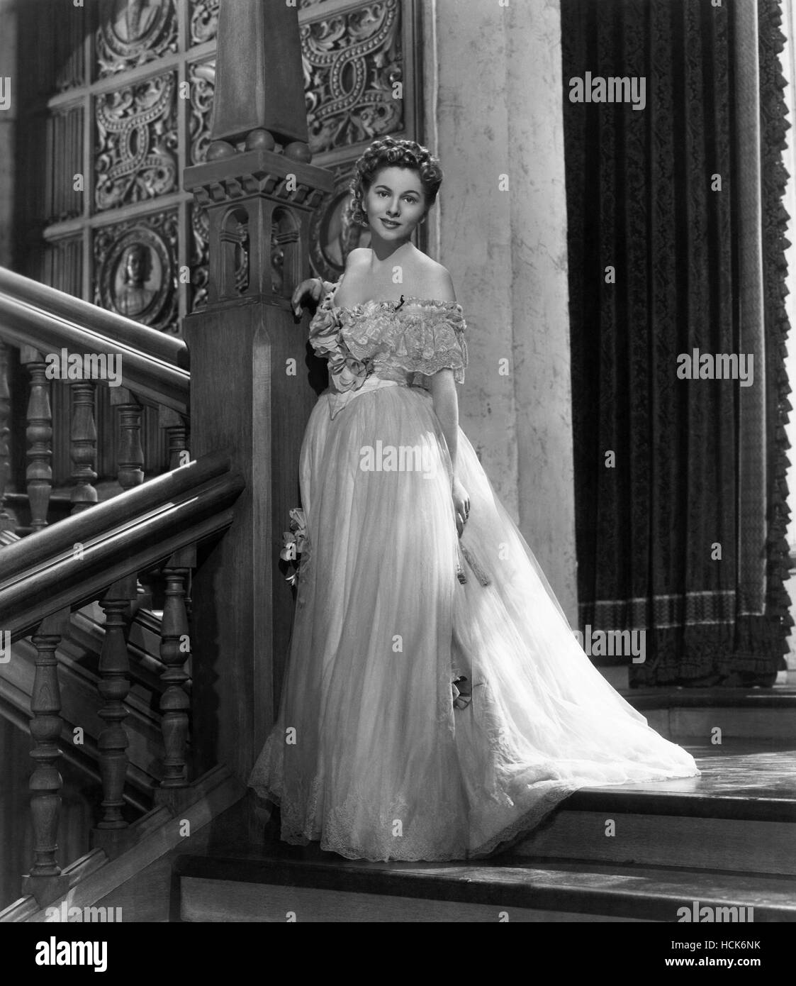 REBECCA, Joan Fontaine, 1940 Stock Photo - Alamy