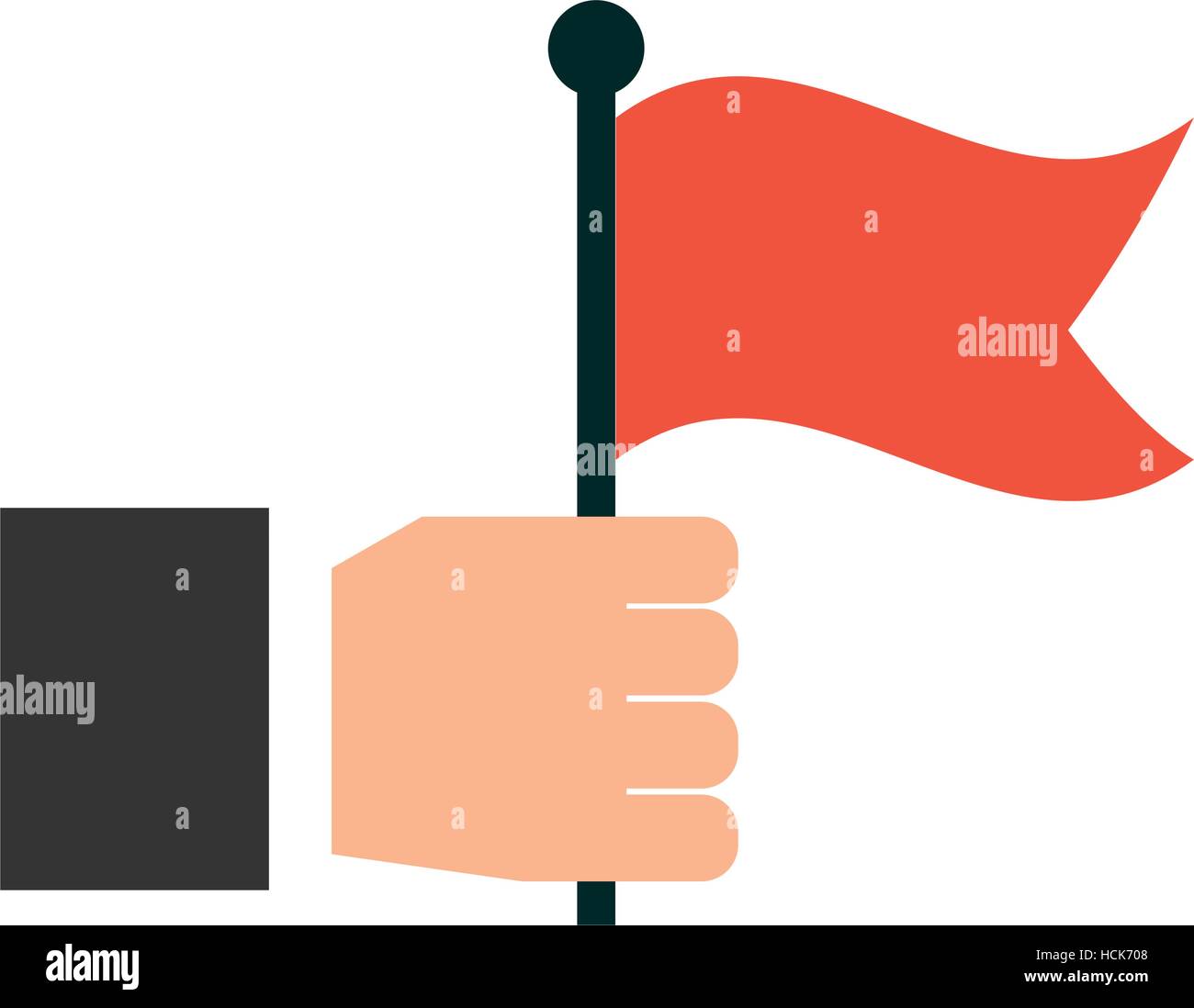 flag location isolated icon vector illustration design Stock Vector ...