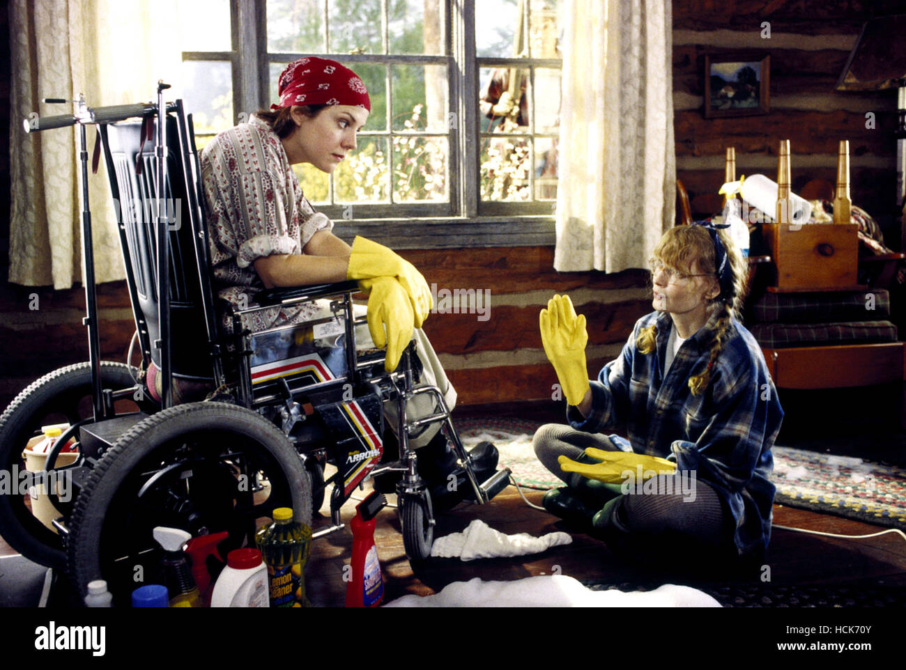 RECKLESS, Mary-Louise Parker, Mia Farrow, 1995, (c) Samuel Goldwyn ...