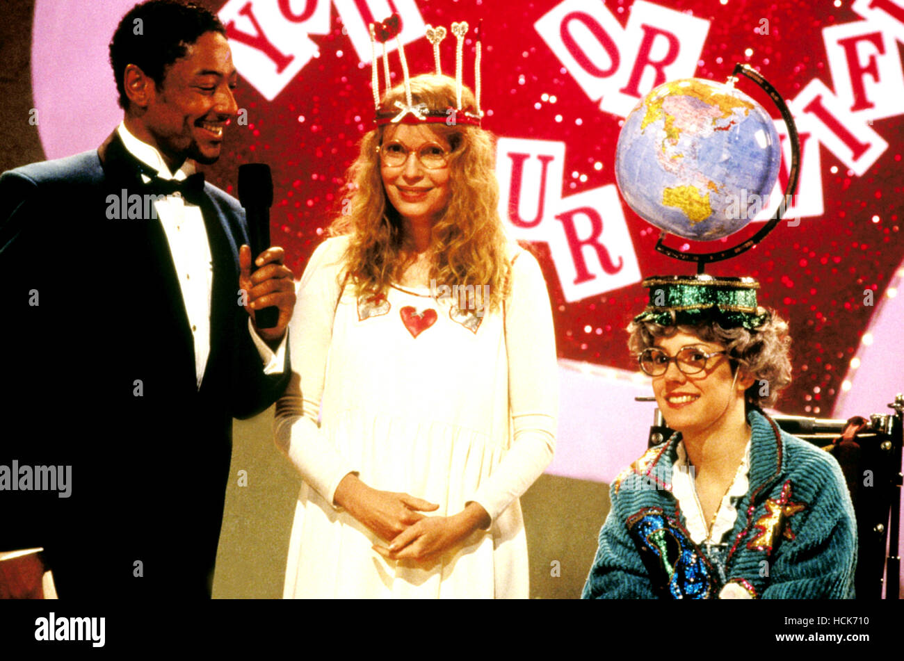 RECKLESS, Giancarlo Esposito, Mia Farrow, Debra Monk, 1995, (c) Samuel ...