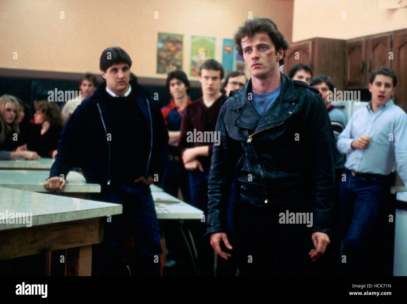 RECKLESS, Aidan Quinn (front), 1984, (c) MGM/courtesy Everett ...