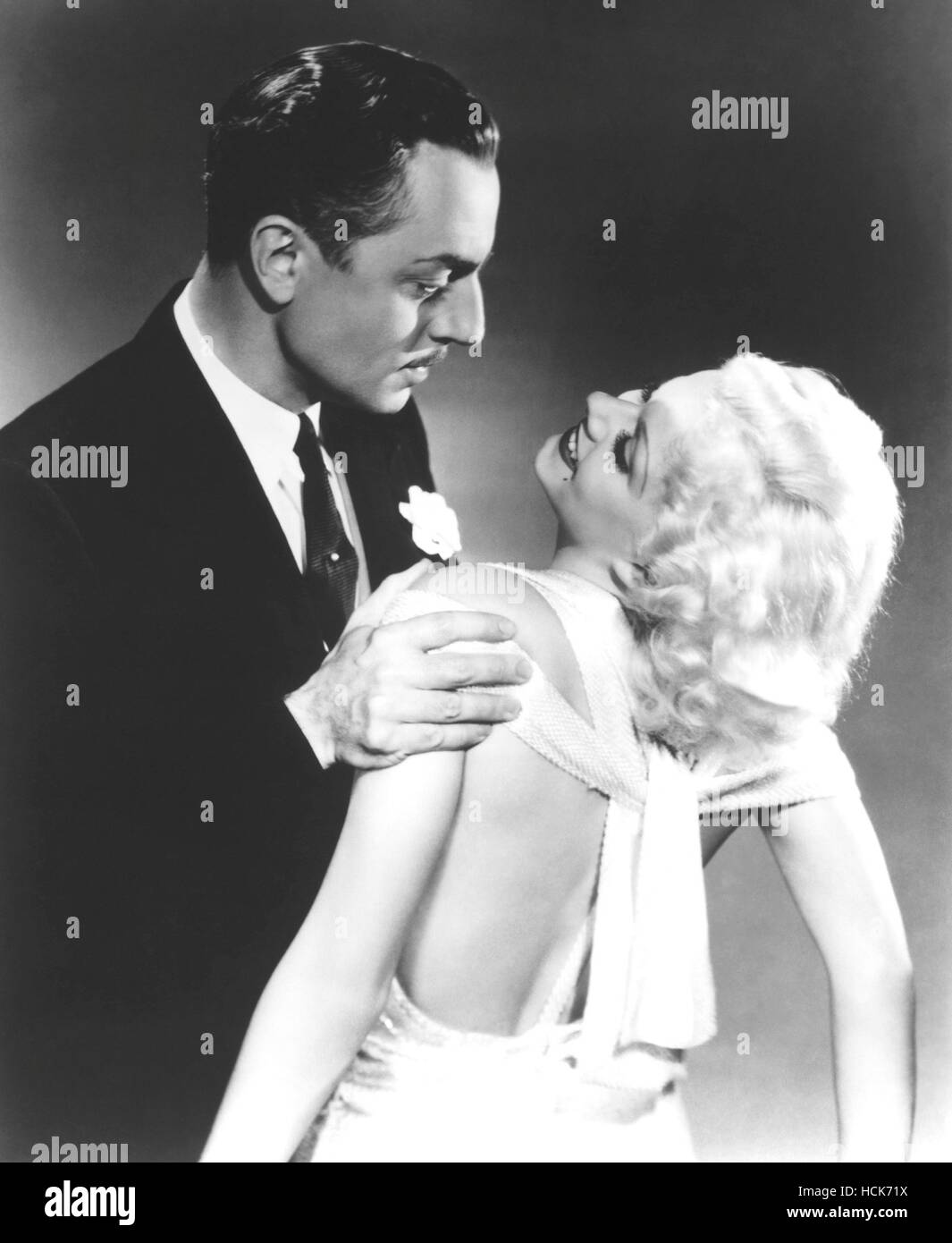 Jean harlow william powell hi-res stock photography and images - Alamy