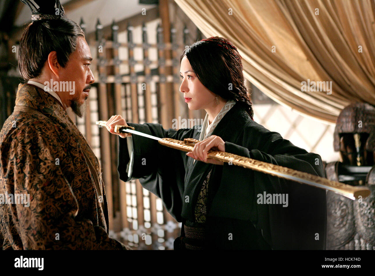 RED CLIFF, (aka CHI BI, aka THE BATTLE OF RED CLIFF, aka CHEK BIK), from left: ZHANG Fengyi, LIN ...