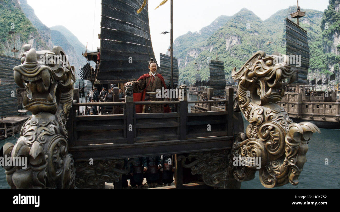 RED CLIFF, (aka CHI BI, aka THE BATTLE OF RED CLIFF, aka CHEK BIK), ZHANG Fengyi, 2008. ©China ...