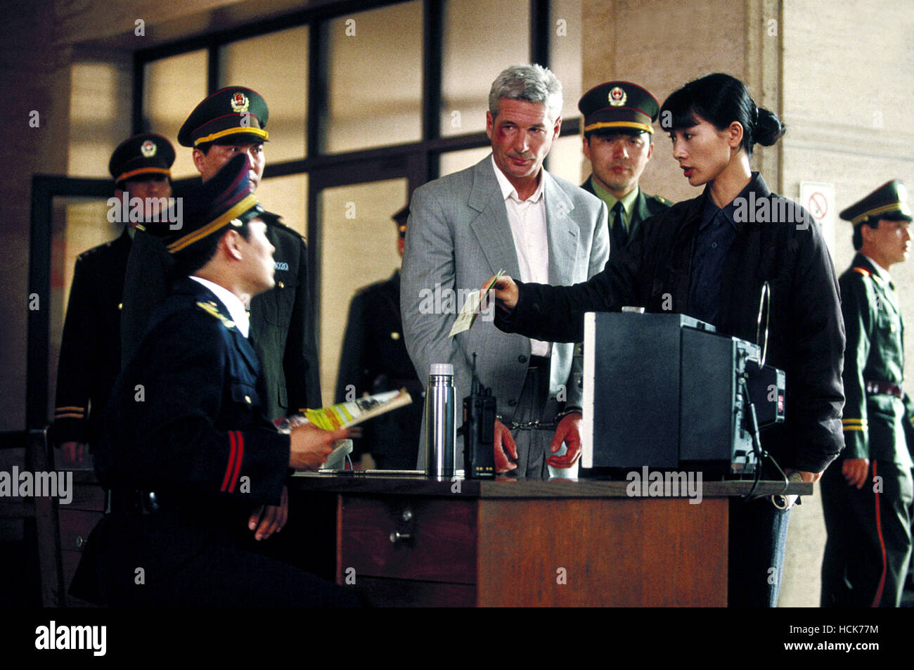 RED CORNER, Richard Gere, Bai Ling, 1997, (c) MGM/courtesy Everett ...