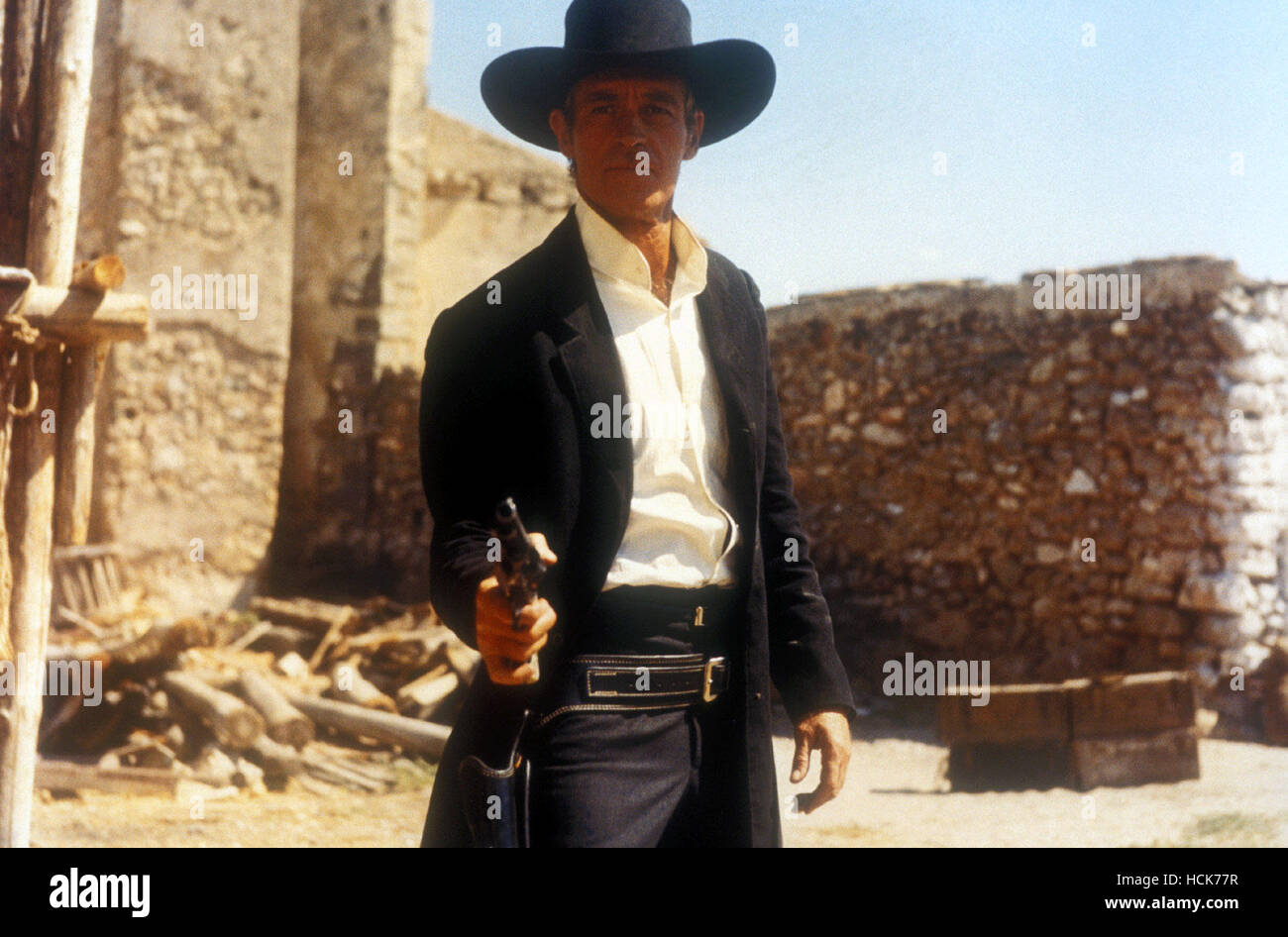 REVEREND'S COLT, (aka REVERENDO COLT), Guy Madison, 1971 Stock Photo ...