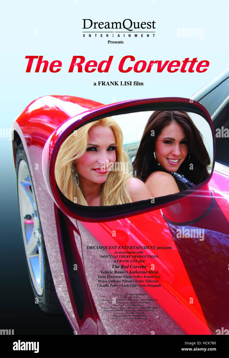 THE RED CORVETTE, International poster, from left: Valerie Bauer ...