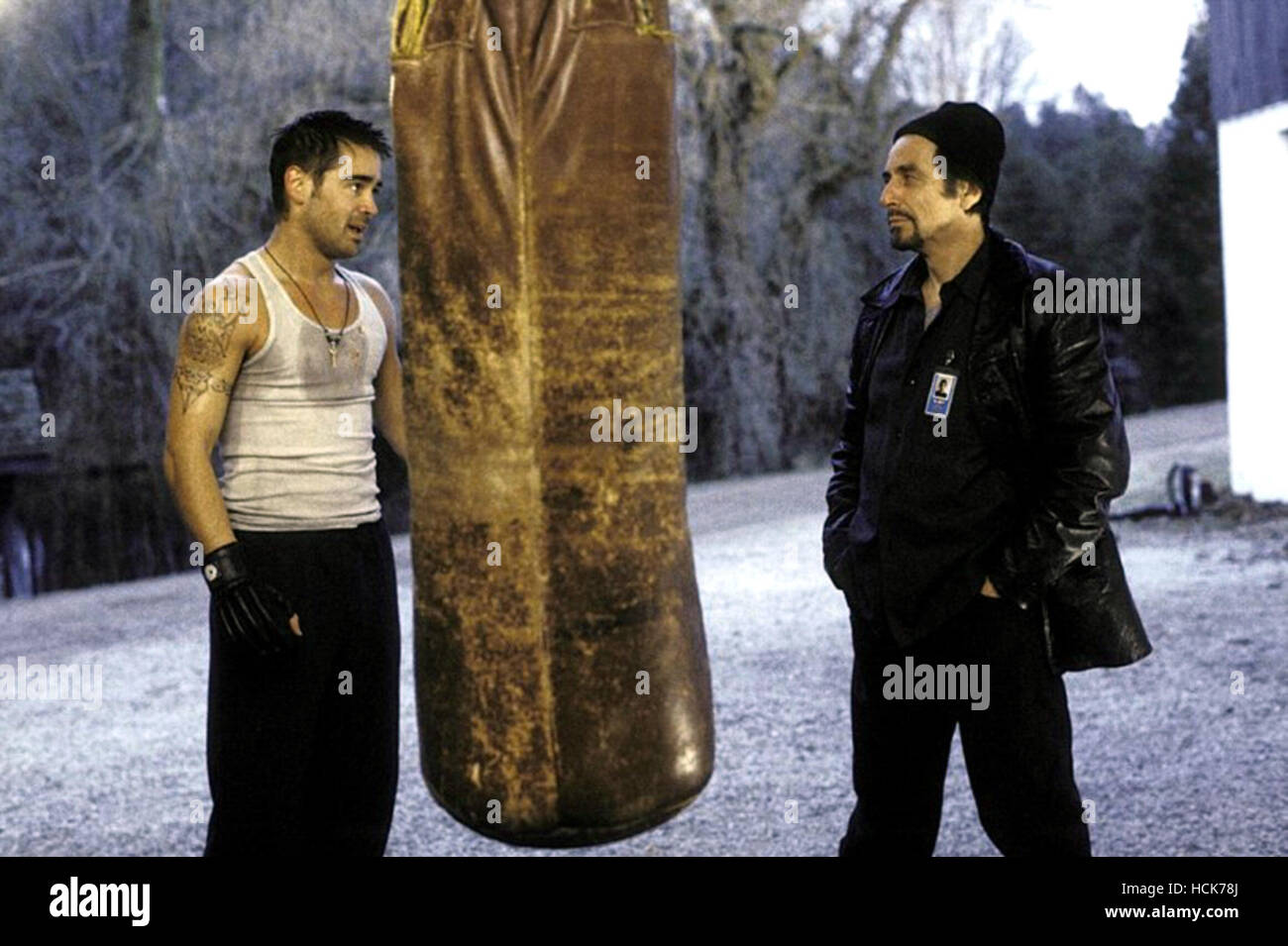 THE RECRUIT, Colin Farrell, Al Pacino, 2003, (c) Walt Disney/courtesy ...