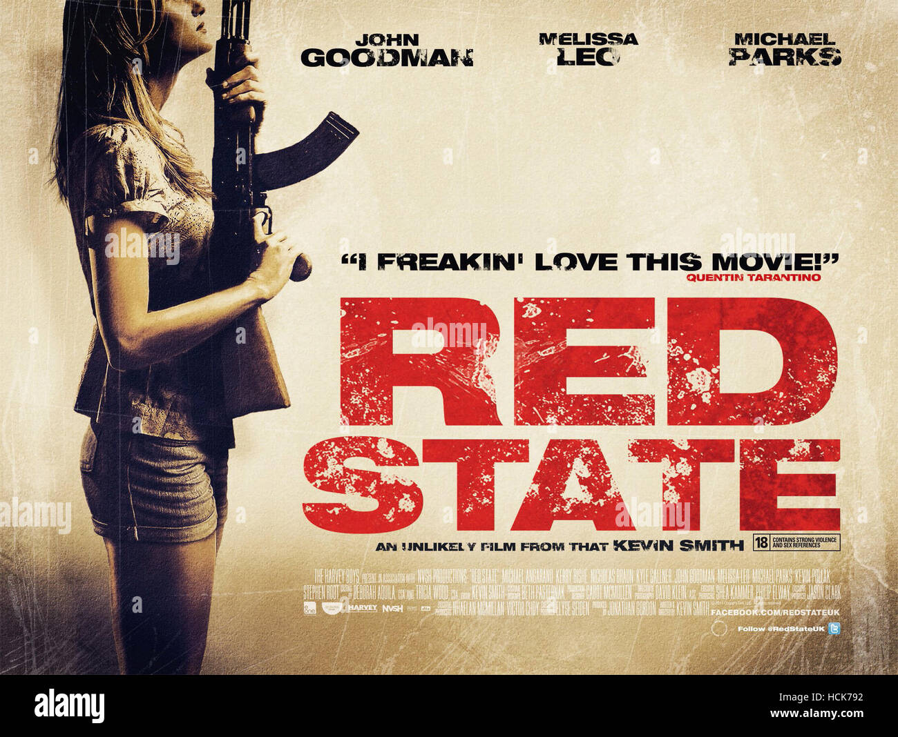 RED STATE, British poster art, 2011, ©SModcast Pictures/courtesy ...