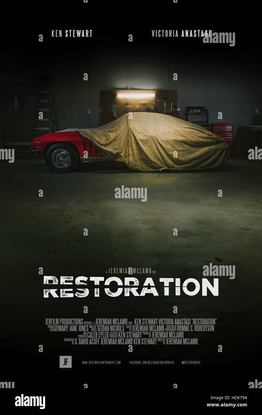 RESTORATION, poster art, 2016 Stock Photo - Alamy