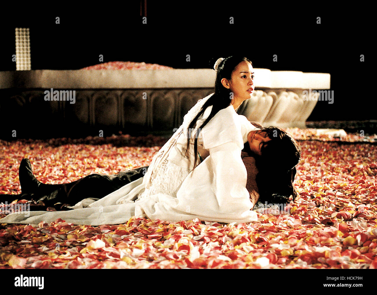 THE RESTLESS, (aka JOONG-CHEON), from left: KIM Tae-hee, JUNG Woo-sung ...