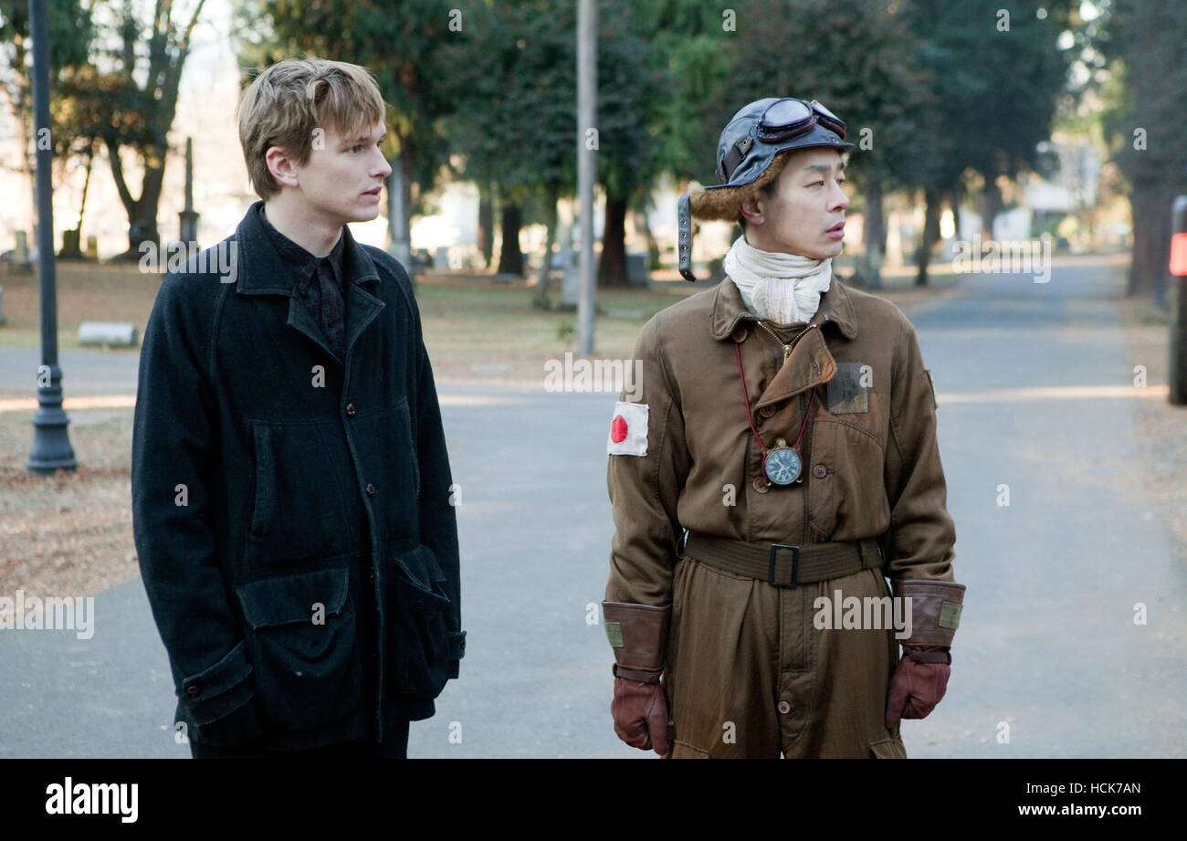 RESTLESS, from left: Henry Hopper, Ryo Kase, 2011. Ph: Scott Green ...