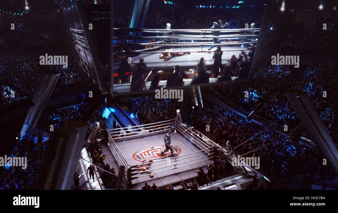 REAL STEEL, 2011, ph: Melissa Moseley/©Walt Disney Pictures/courtesy ...